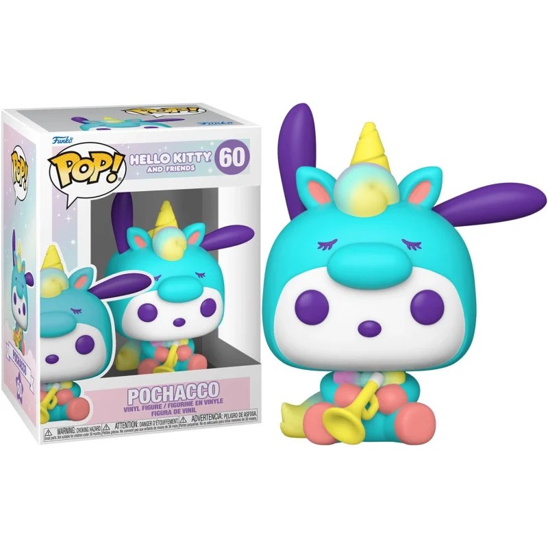 Funko Pop! Sanrio Hello Kitty Pochacco 60 Original Colecionavel - Moça ...