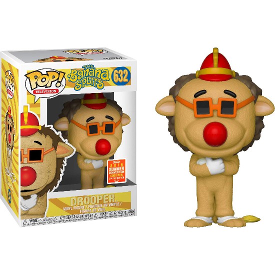 Funko Pop! Hanna Barbera The Banana Splits Drooper 632 Exclusivo - Moça ...