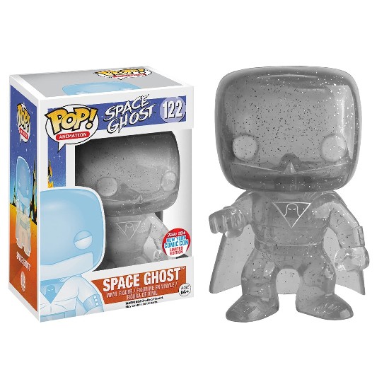 Funko Pop! Animation Space Ghost 122 Exclusivo Original Colecionavel ...