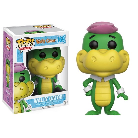 Funko Pop! Hanna Barbera Wally Gator 169 Original Colecionavel - Moça ...