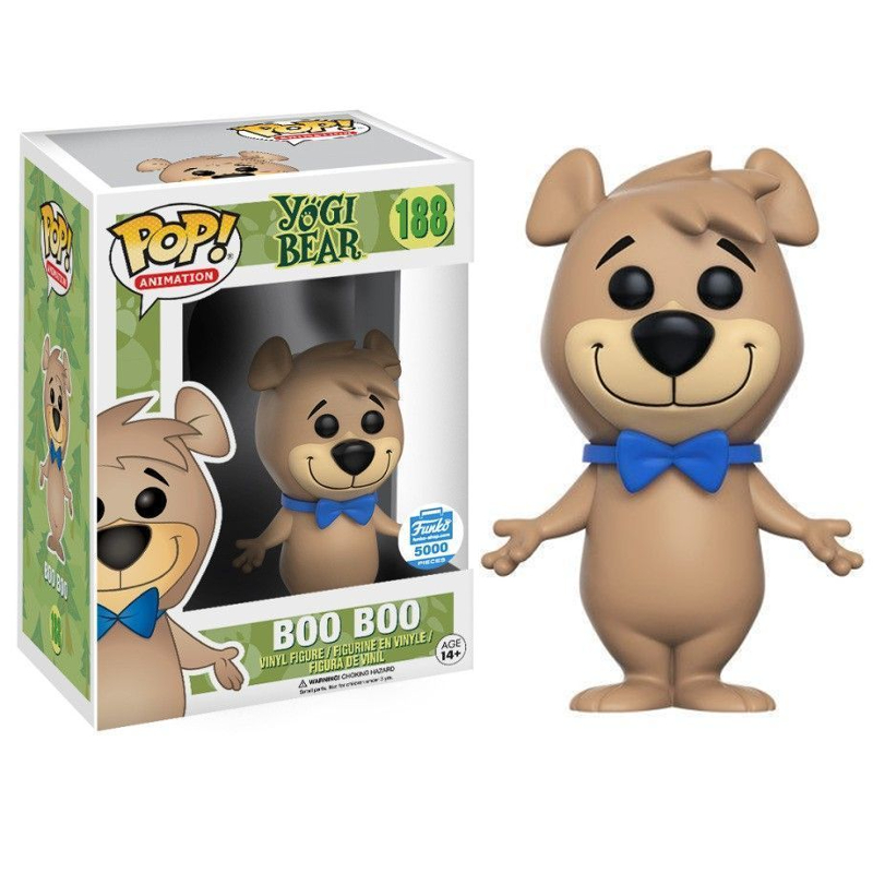 Funko Pop! Hanna Barbera Yogi Bear Boo Boo 188 Exclusivo Original ...