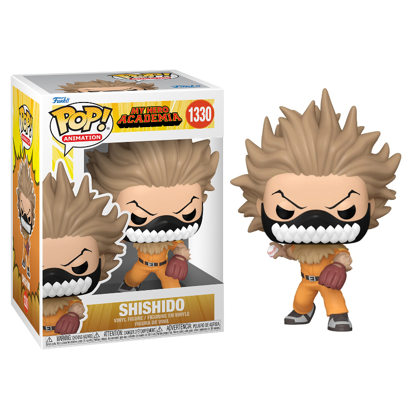 Funko Pop! Animation My Hero Academia Shishido 1330 Original - Moça do ...