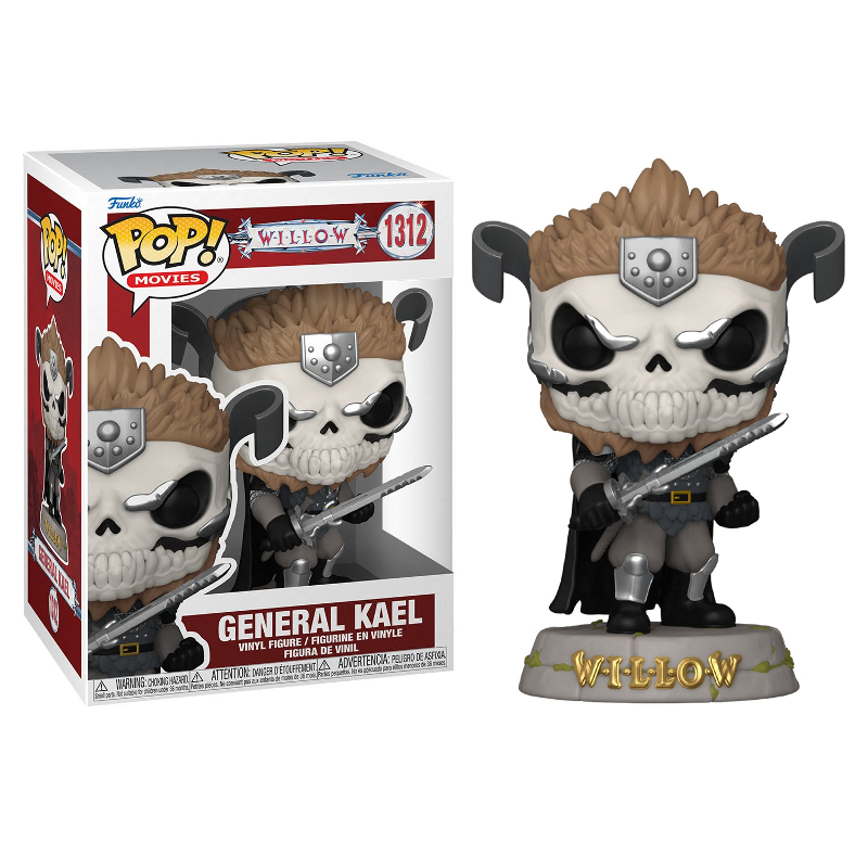 Funko Pop! Movies Willow General Kael 1312 Original Colecionavel - Moça ...