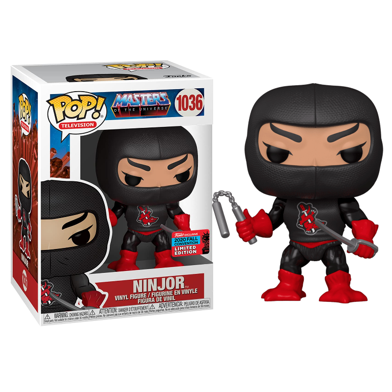 Funko Pop! Masters Of The Universe Ninjor 1036 Exclusivo Original ...