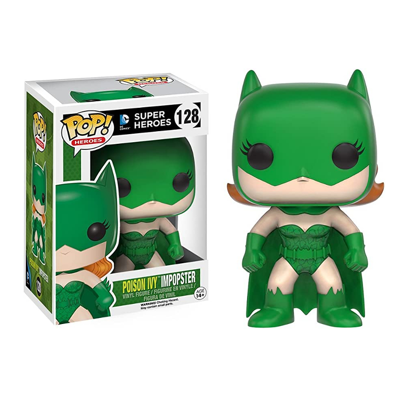 Funko Pop! Dc Comics Poison Ivy Impopster 128 Original Colecionavel ...