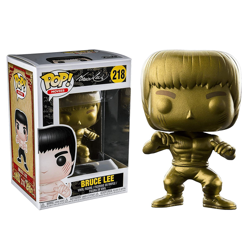 Funko Pop! Movies Bruce Lee 218 Exclusivo Original Colecionavel - Moça ...