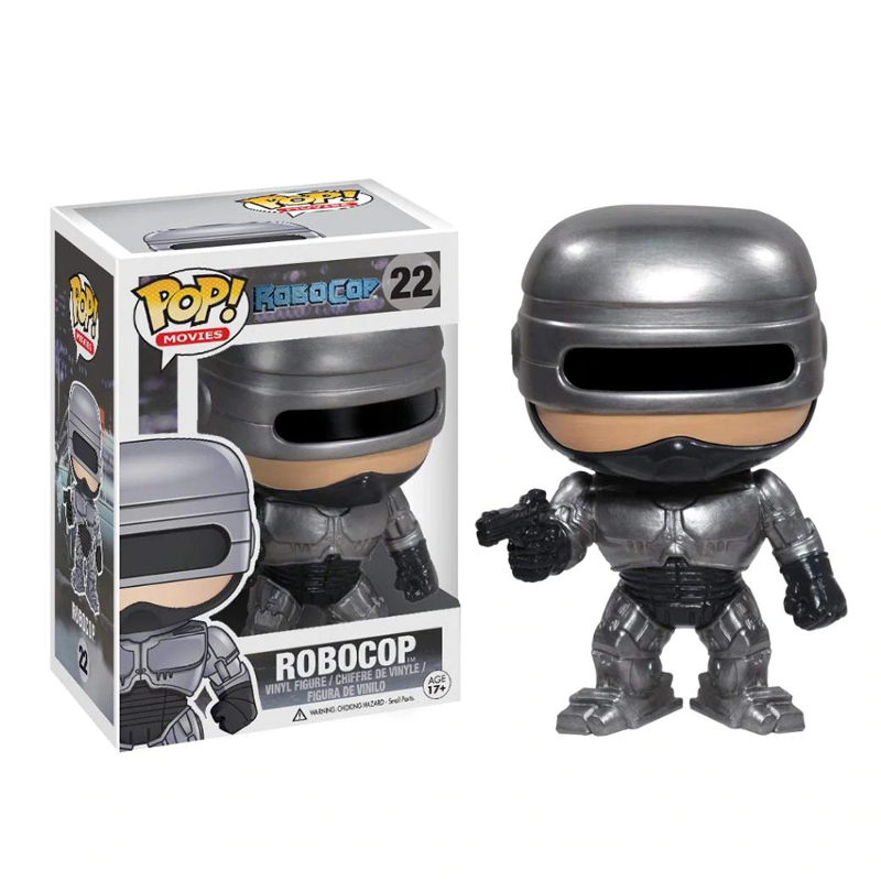 Funko Pop! Movies Robocop 22 Original Colecionavel - Moça do Pop ...