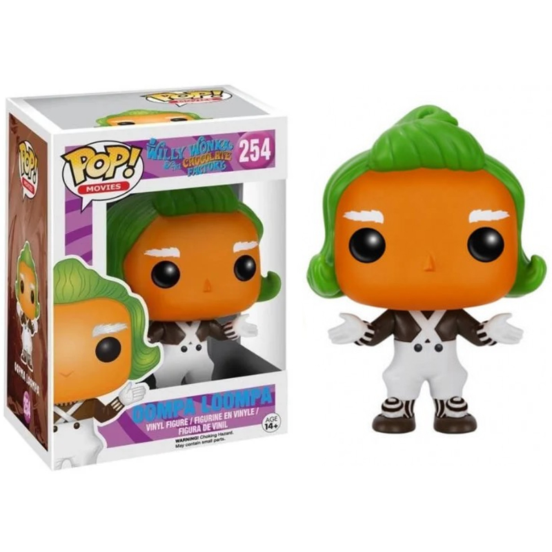 Funko Pop! Filme A Fanstastica Fabrica de Chocolate Oompa Loompa 254 ...