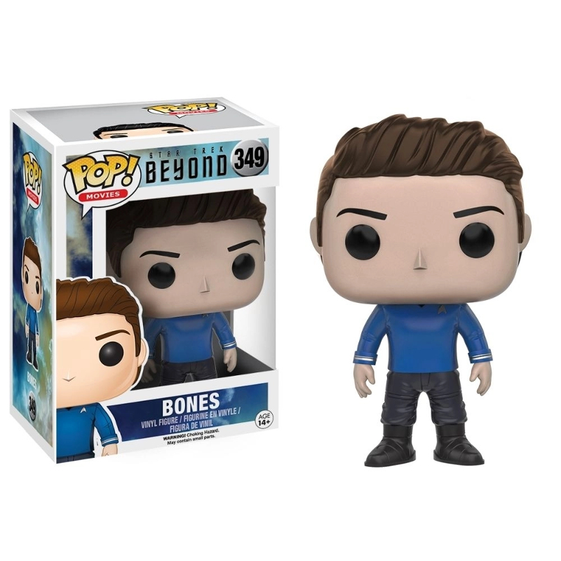 Funko Pop! Movies Star Trek Bones 349 Original Colecionavel - Moça do ...