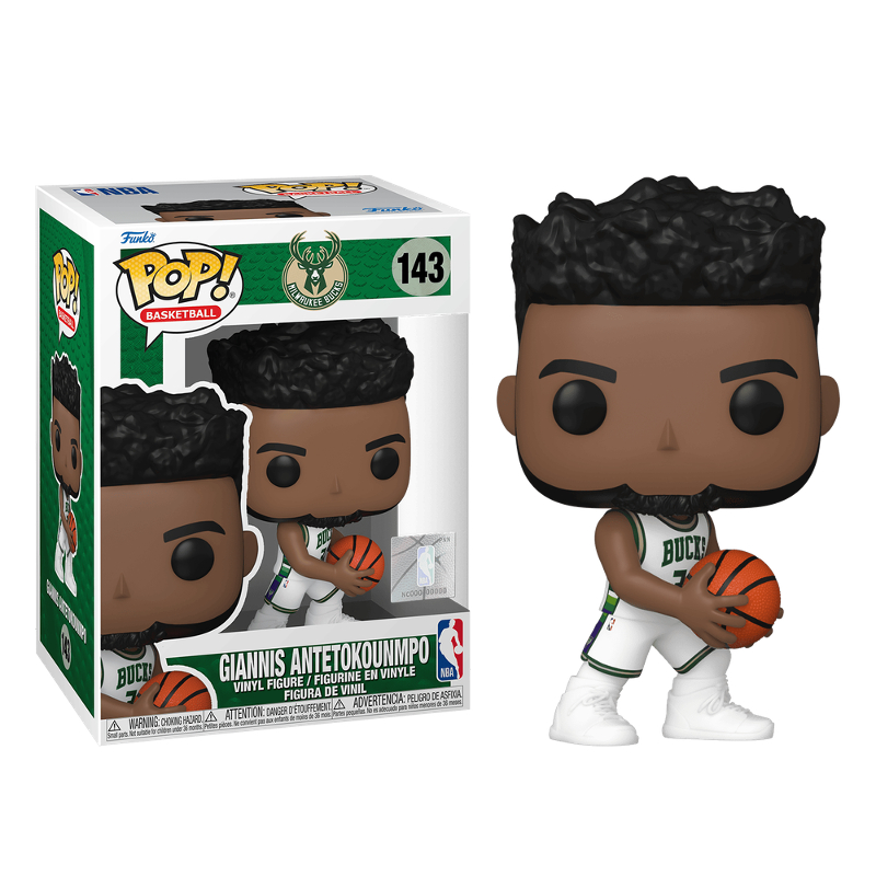 Funko Pop! Basketball Giannis Antetokounmpo 143 Exclusivo Original ...