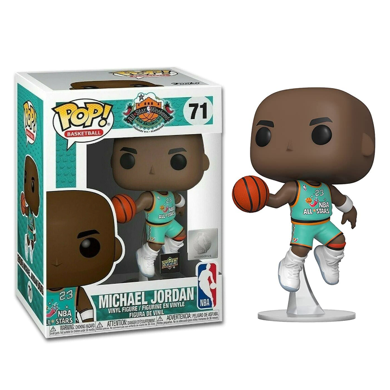 Funko Pop! Basketball NBA All Star Weekend Michael Jordan 71 Exclusivo ...