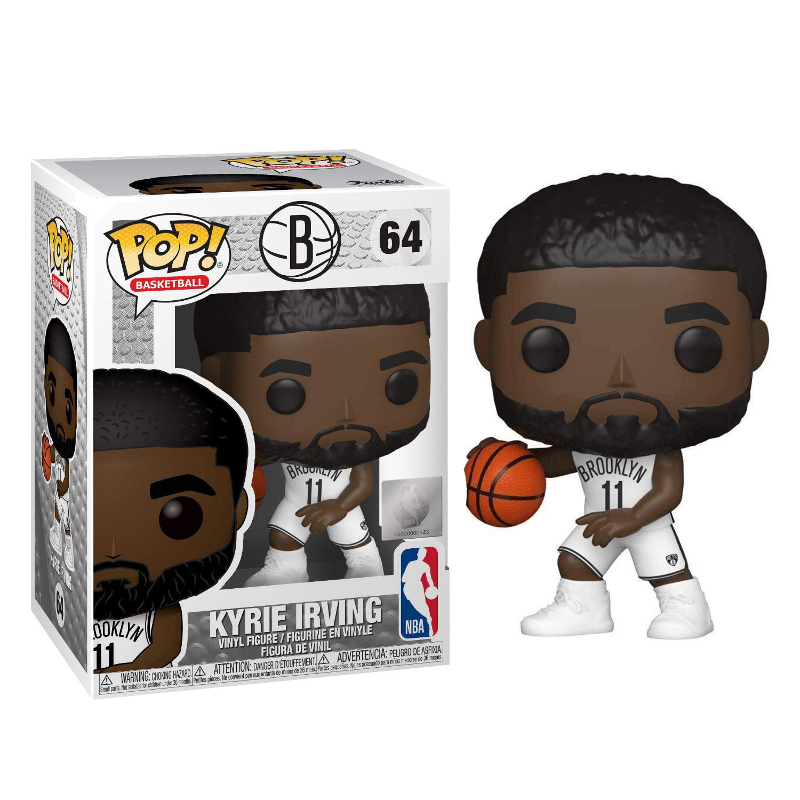 Funko Pop! Basketball NBA Kyrie Irving 64 Exclusivo Original - Moça do ...