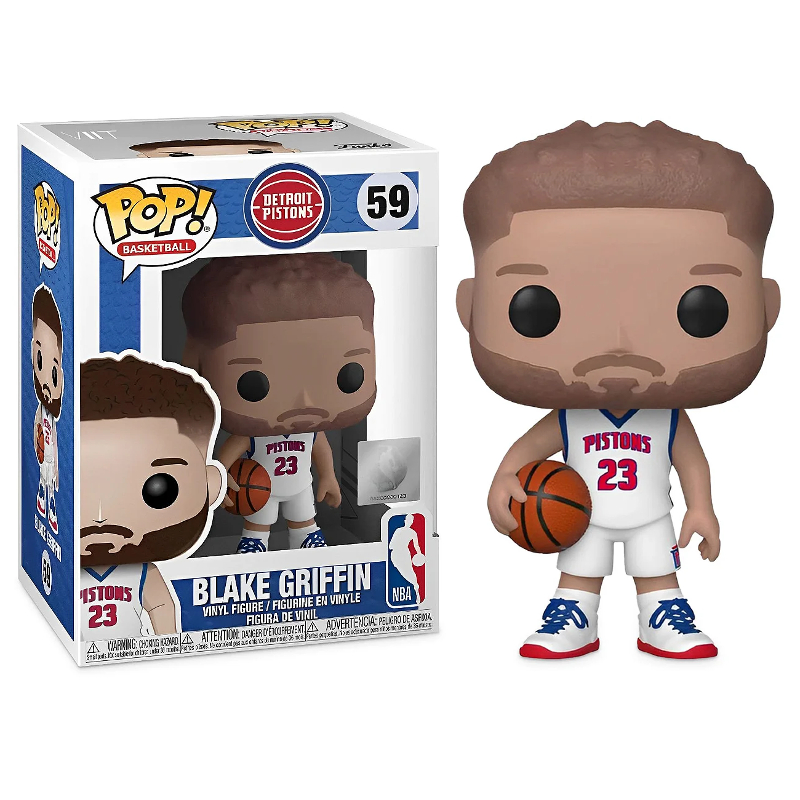 Funko Pop! Basketball NBA Blake Griffin 59 Exclusivo Original - Moça do ...