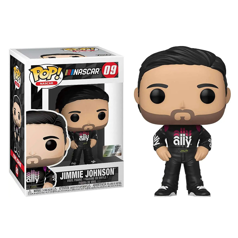 Funko Pop! Nascar Jimmie Johnson 09 Exclusivo Boneco Colecionavel ...