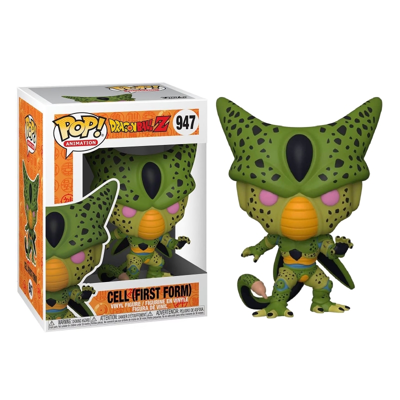 Funko Pop! Dragon Ball Z Cell First Form 947 Original Colecionavel ...