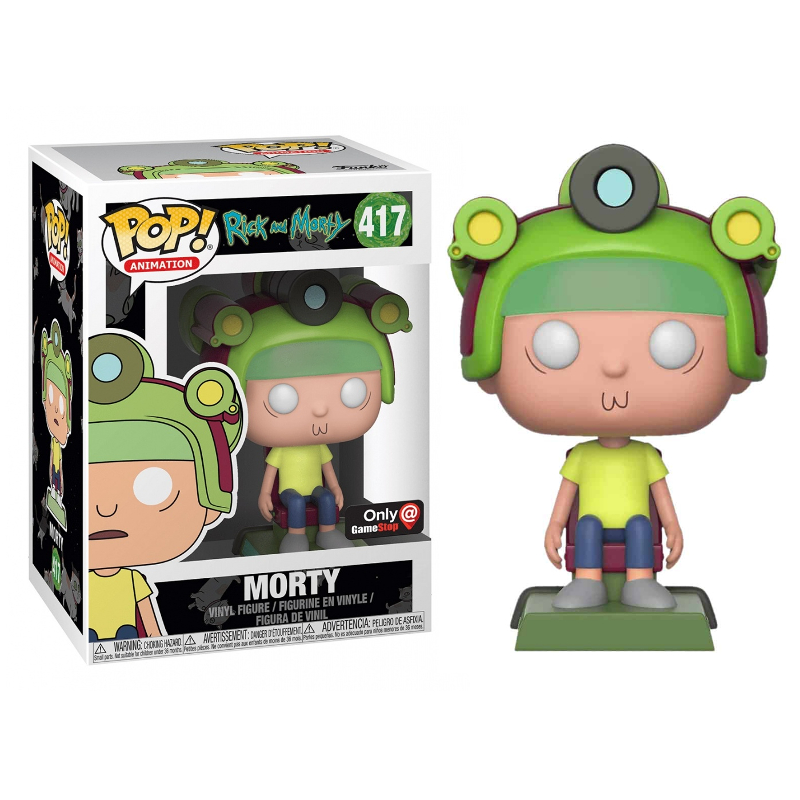 Funko Pop! Animation Rick And Morty Morty 417 Exclusivo Original - Moça ...