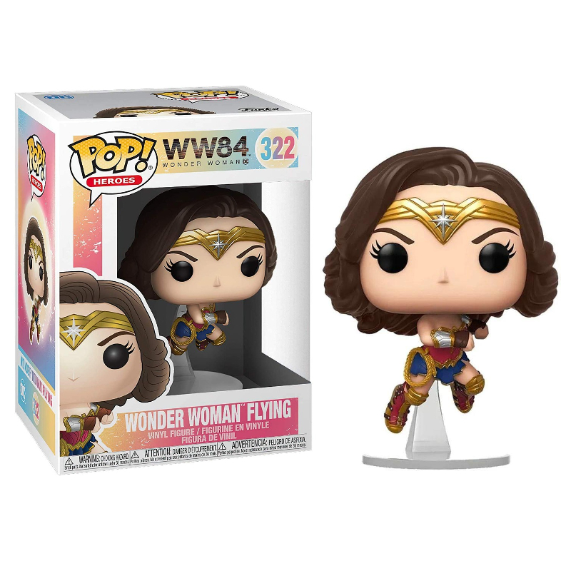 Funko Pop! Heroes DC Wonder Woman Flying 322 Original Colecionavel ...