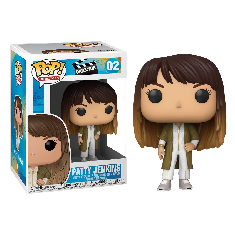 Funko Pop! Directors Wonder Woman DC Patty Jenkins 02 Original - Moça ...