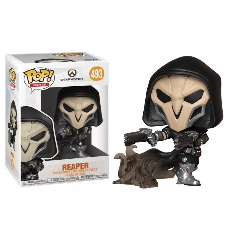 Funko Pop! Games Overwatch Reaper 493 Original Colecionavel - Moça do ...