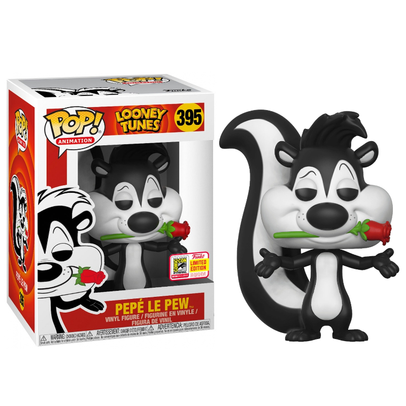 Funko Pop! Animation Looney Tunes Pepe Le Pew 395 Exclusivo - Moça do ...