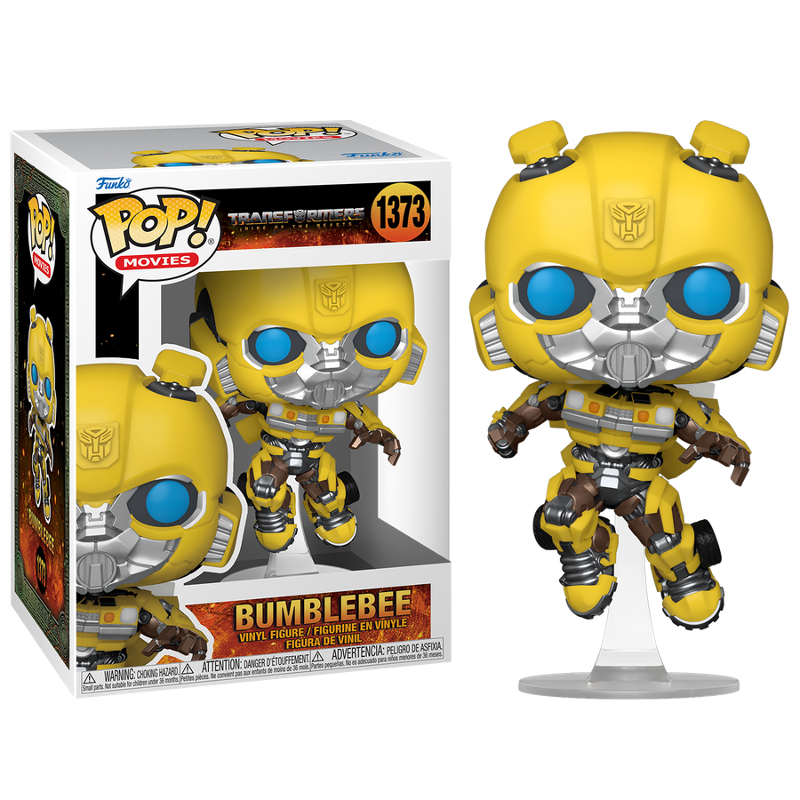 Funko Pop! Filme Transformers Bumblebee 1373 Original Colecionavel ...