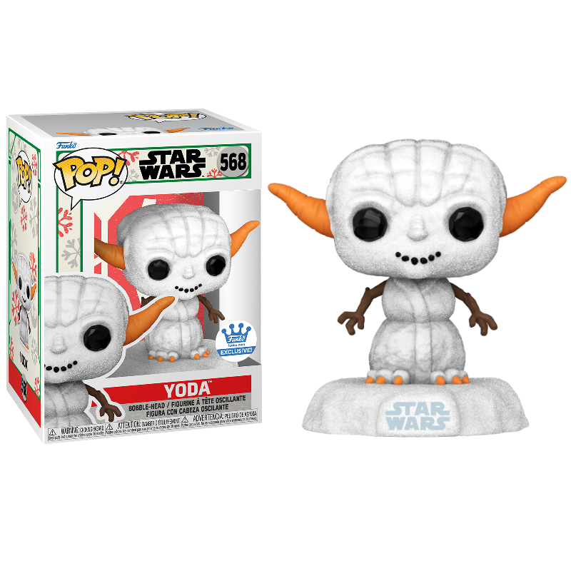 Funko Pop! Star Wars Yoda 568 Exclusivo Original Colecionavel - Moça do ...
