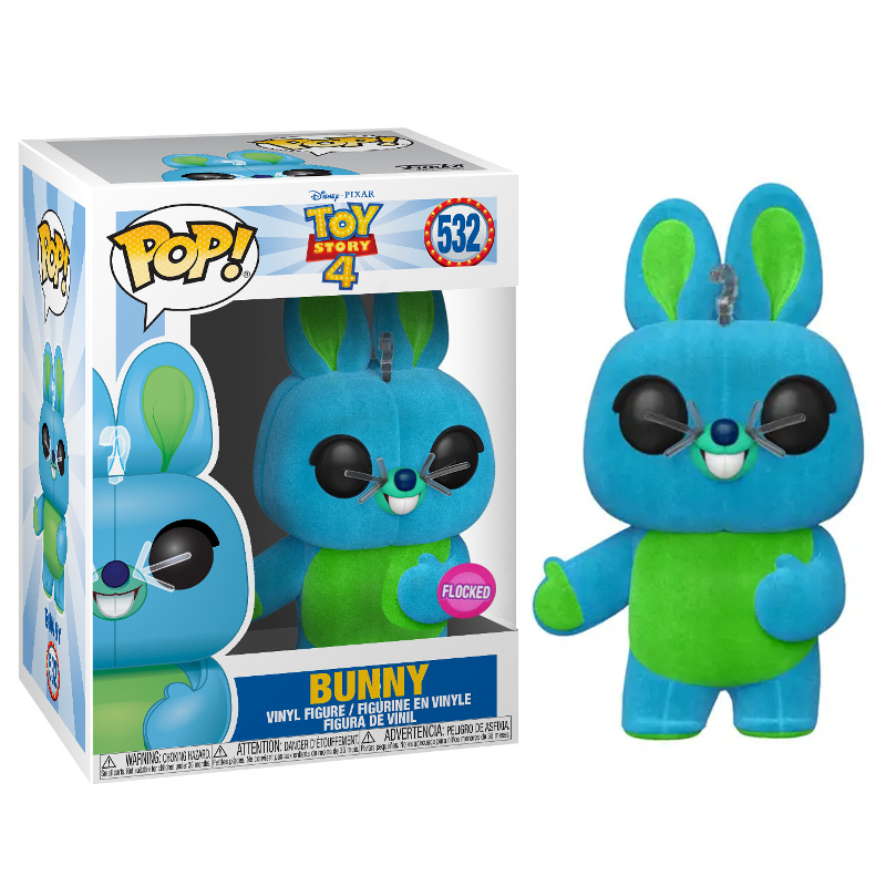Funko Pop! Disney Toy Story Bunny 532 Exclusivo Flocked Original - Moça ...