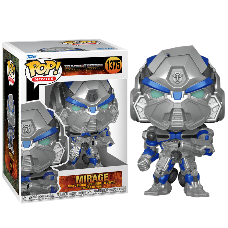 Funko Pop! Filme Transformers Mirage 1375 Original Colecionavel - Moça ...