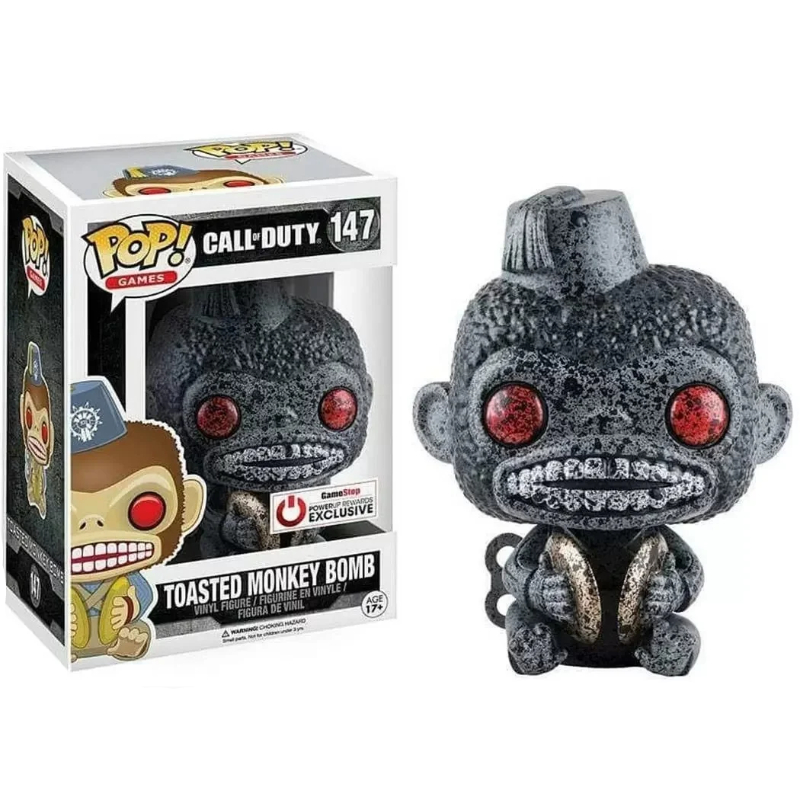 Funko Pop! Games Call Of Duty Toasted Monkey Bomb 147 Exclusivo - Moça ...