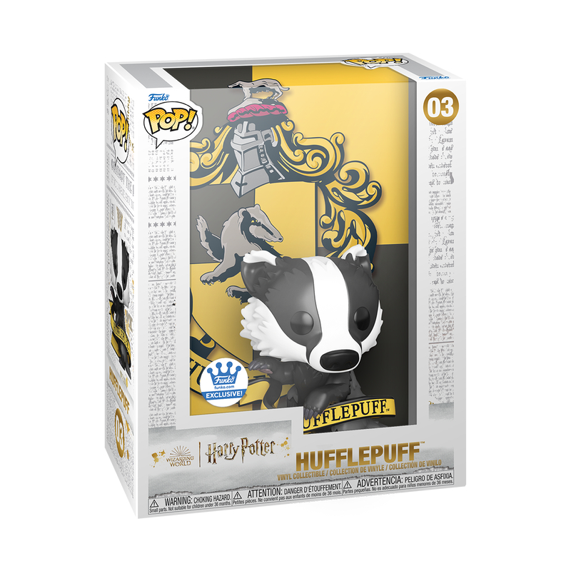 Funko Pop! Album Harry Potter Lufa Lufa Hufflepuff 03 Exclusivo - Moça ...