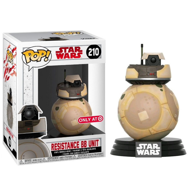 Funko Pop! Star Wars Resistance BB Unit 210 Exclusivo Original - Moça ...