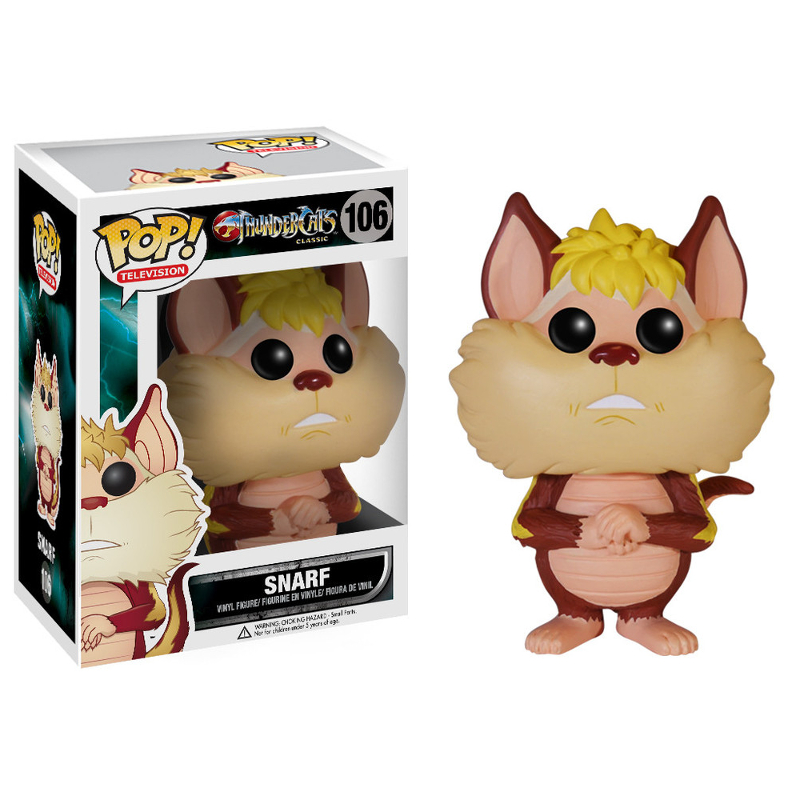 Funko Pop! Television Thundercats Snarf 106 Original Colecionavel ...