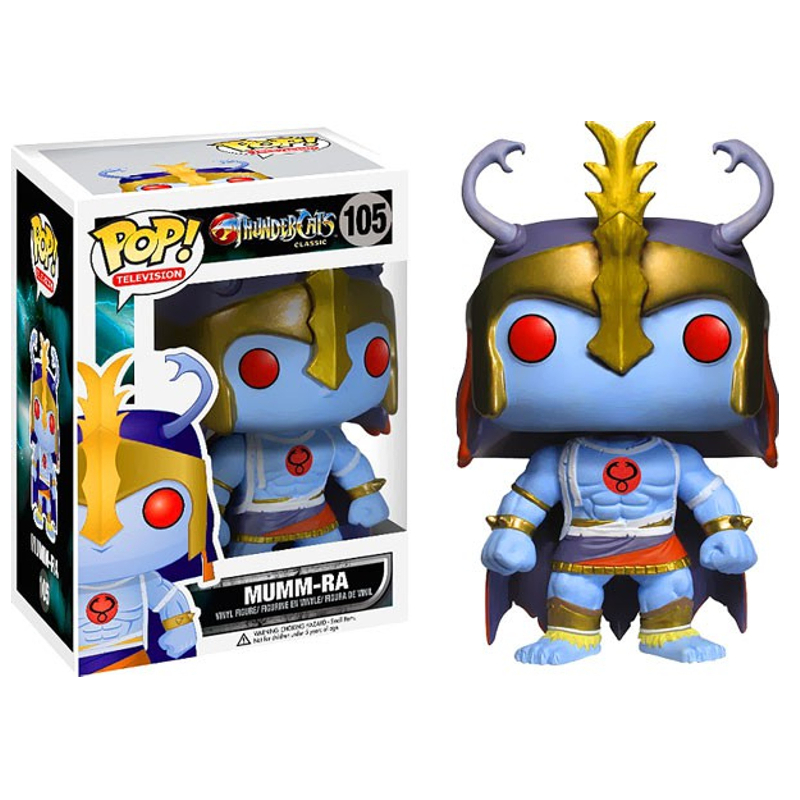 Funko Pop! Television Thundercats Mumm Ra 105 Original Colecionavel ...