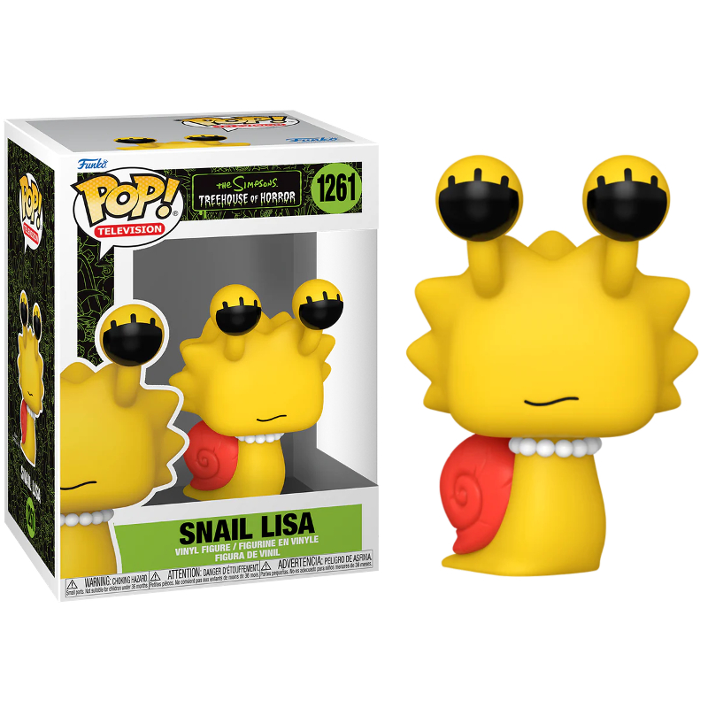 Funko Pop! The Simpsons Treehouse Of Horror Snail Lisa 1261 Original ...