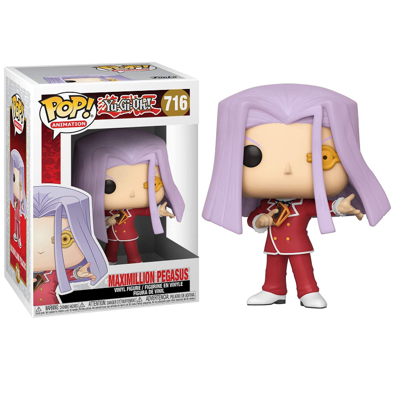 Funko Pop! Animation Yu-Gi-Oh Maximillion Pegasus 716 Original - Moça ...