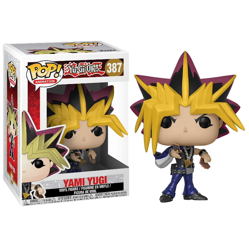 Funko Pop! Animation Yu-Gi-Oh! Yami Yugi 387 Original Colecionavel ...