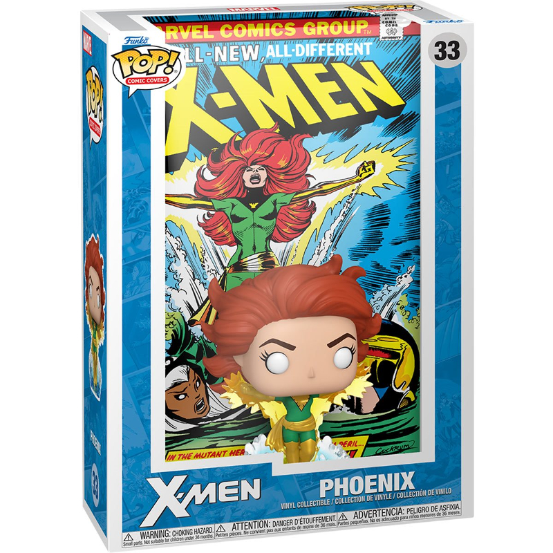 Funko Pop! Album Marvel X-Men Jean Grey Phoenix 33 Original - Moça do ...