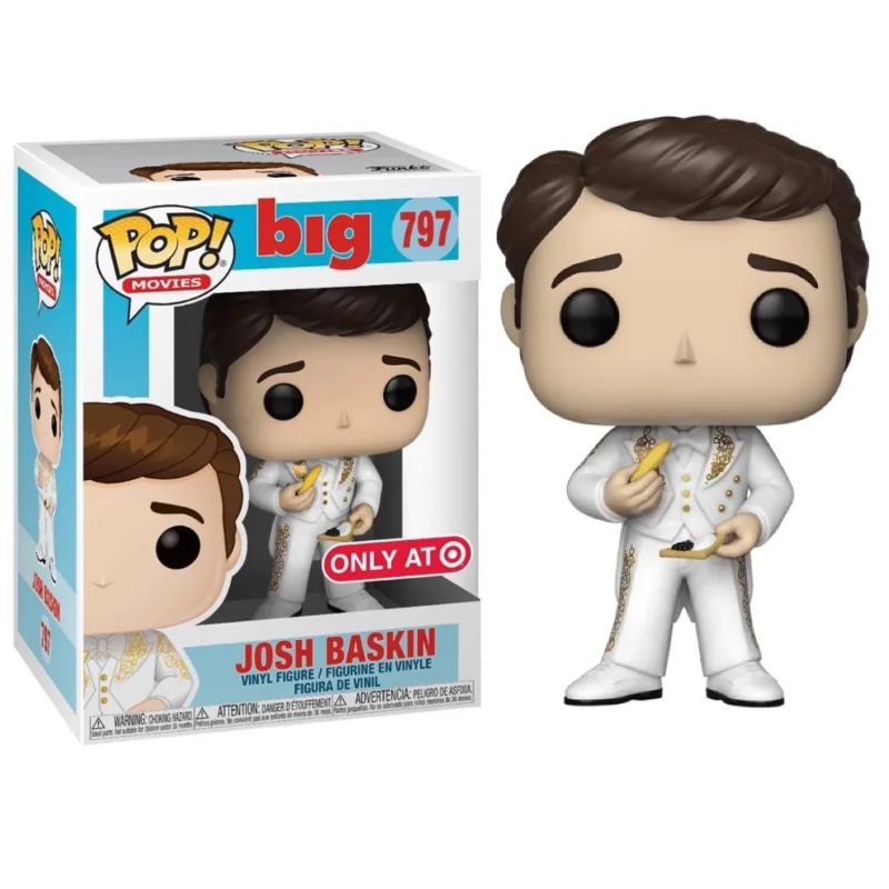 Funko Pop! Movies Big Josh Baskin 797 Exclusivo Original - Moça do Pop ...