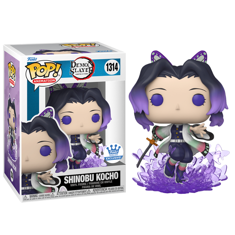 Funko Pop! Demon Slayer Shinobu Kocho 1314 Exclusivo Original - Moça do ...