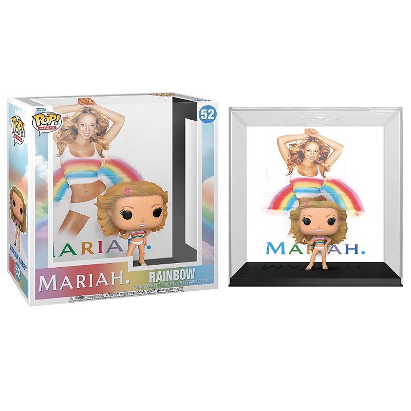 Funko Pop! Albums Mariah Rainbow 52 Original - Moça do Pop - Funko Pop ...