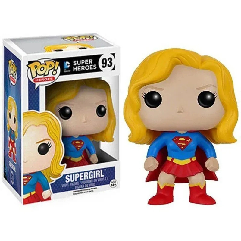 Funko Pop! Heroes Super Heroes Supergirl 93 Original - Moça do Pop ...
