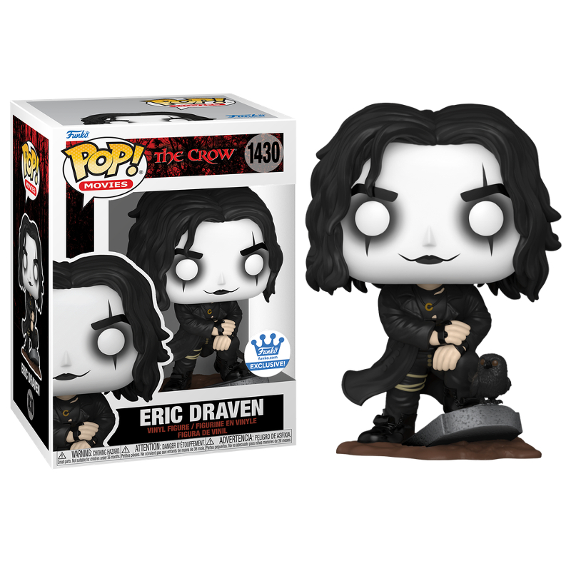 Funko Pop! Filme O Corvo The Crow Eric Draven 1430 Exclusivo Original ...