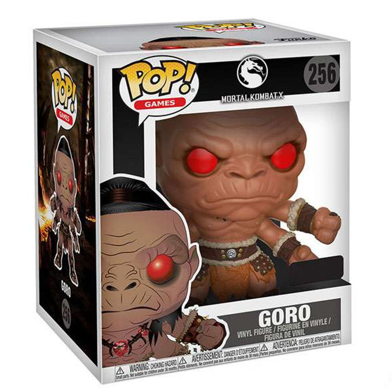 Funko Pop! Games Mortal Kombat Goro 256 Exclusivo Original - Moça do ...
