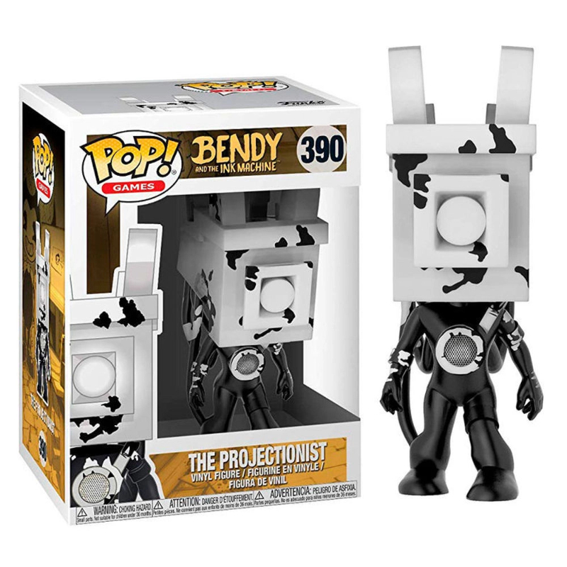 Funko Pop! Bendy And The Ink Machine The Projectionist 390 Original ...