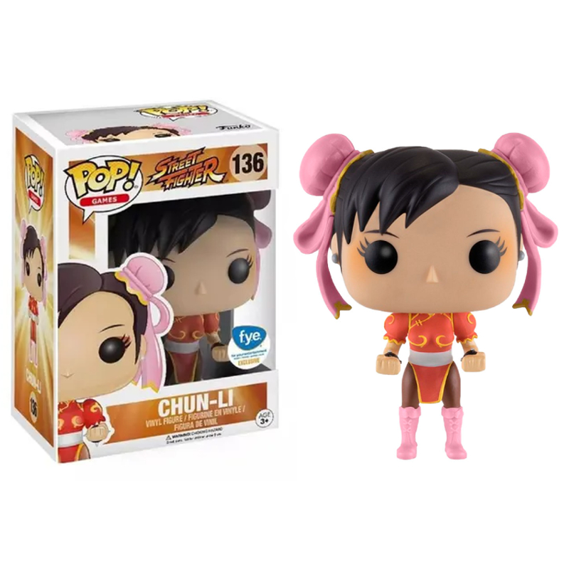 Funko Pop! Games Street Fighter Chun-Li 136 Exclusivo Original - Moça ...