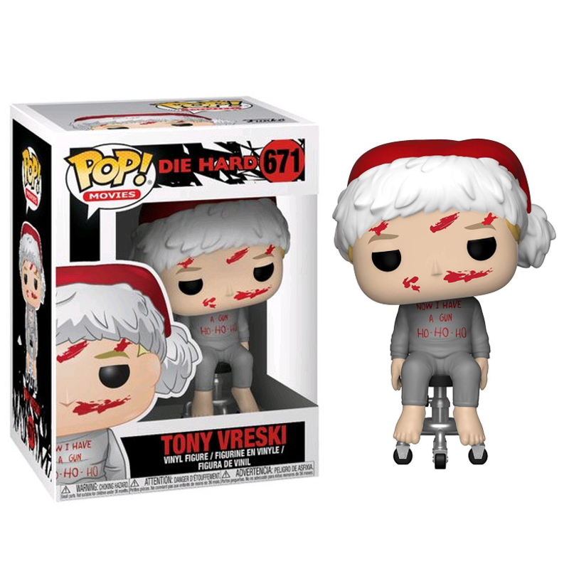 Funko Pop! Filme Duro de Matar Die Hard Tony Vreski 671 Original - Moça ...