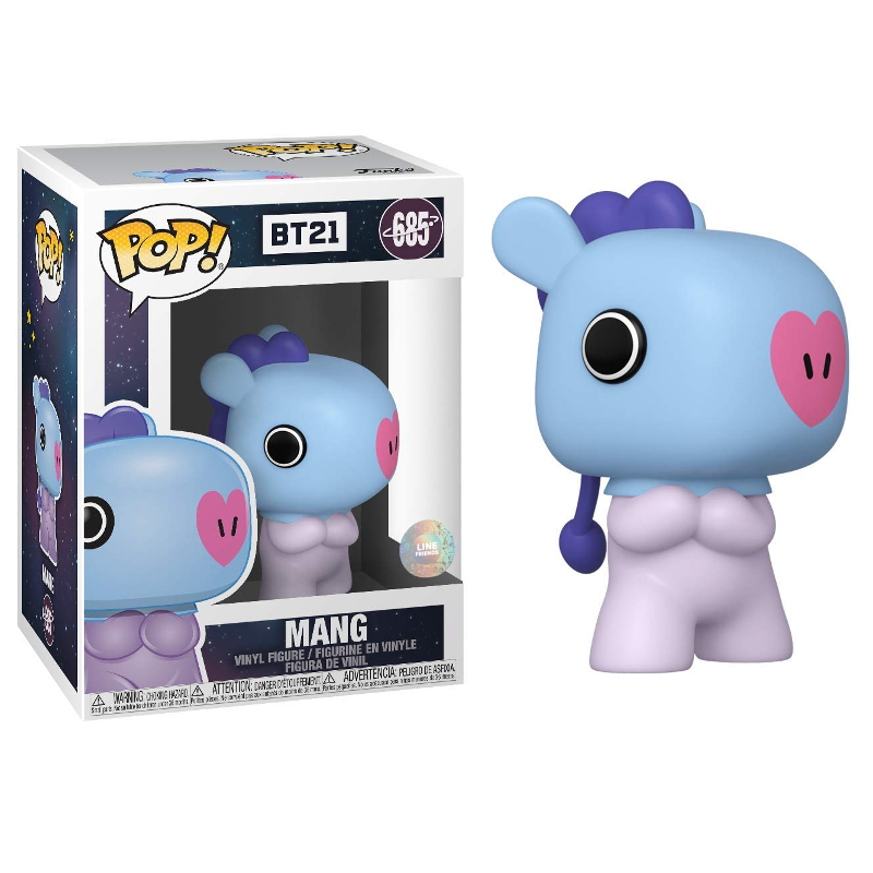 Funko Pop! Rocks BTS BT21 Mang 685 Exclusivo Original Colecionavel ...