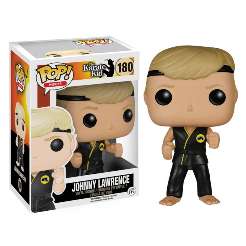Funko Pop! Movies Karate Kid Johnny Lawrence 180 Original - Moça do Pop ...