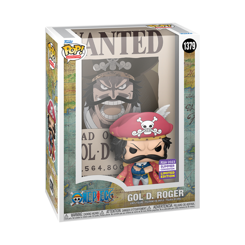Funko Pop! Album Animation One Piece Gol D Roger 1379 Exclusivo - Moça ...