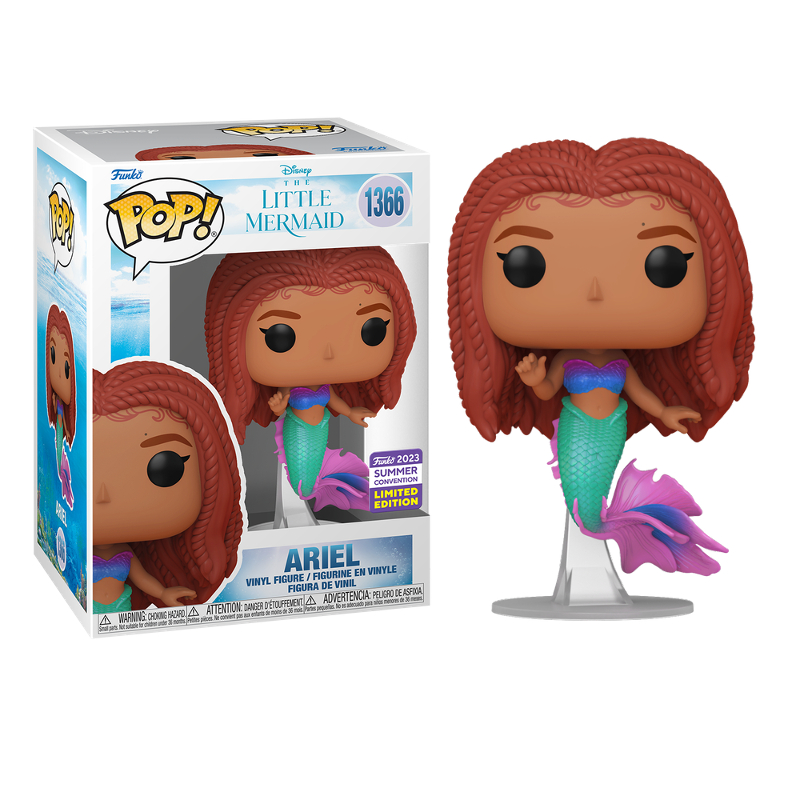 Funko Pop! Filme Disney A Pequena Sereia Ariel 1366 Exclusivo Original ...